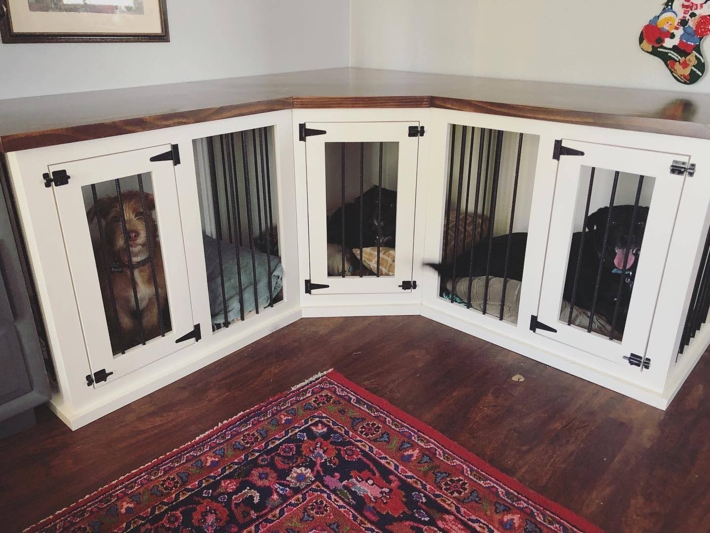 Triple Dog Kennels — Dailey Woodworks