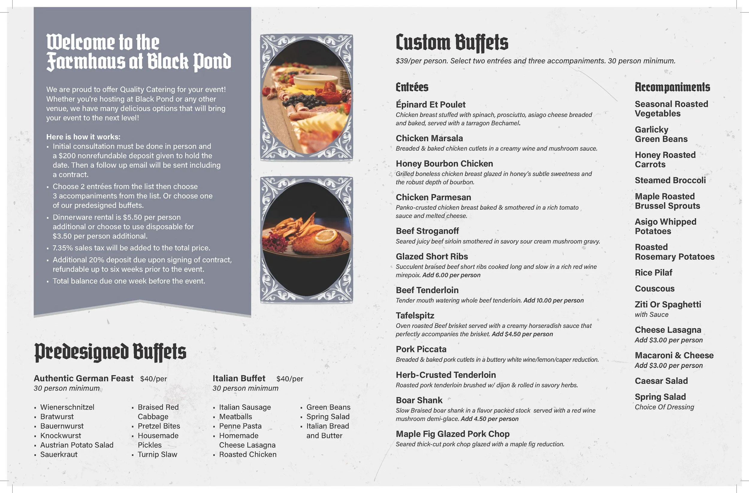 Private Events & Catering — Black Pond Brews