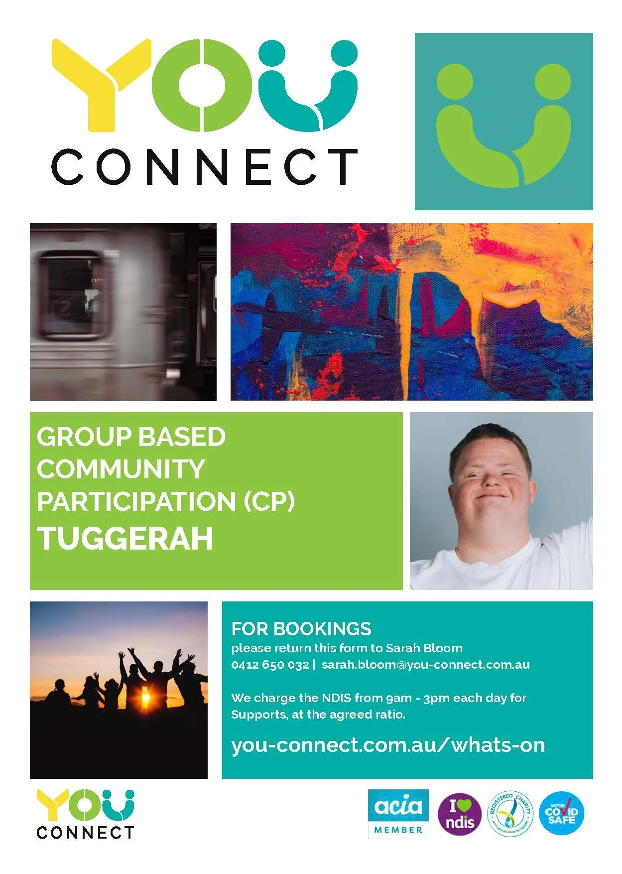You Connect - Group Based Skills Programs — You Connect