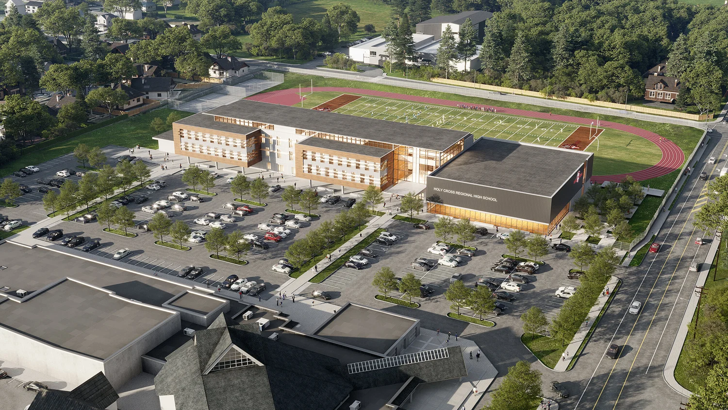 Our History — Holy Cross Regional High School