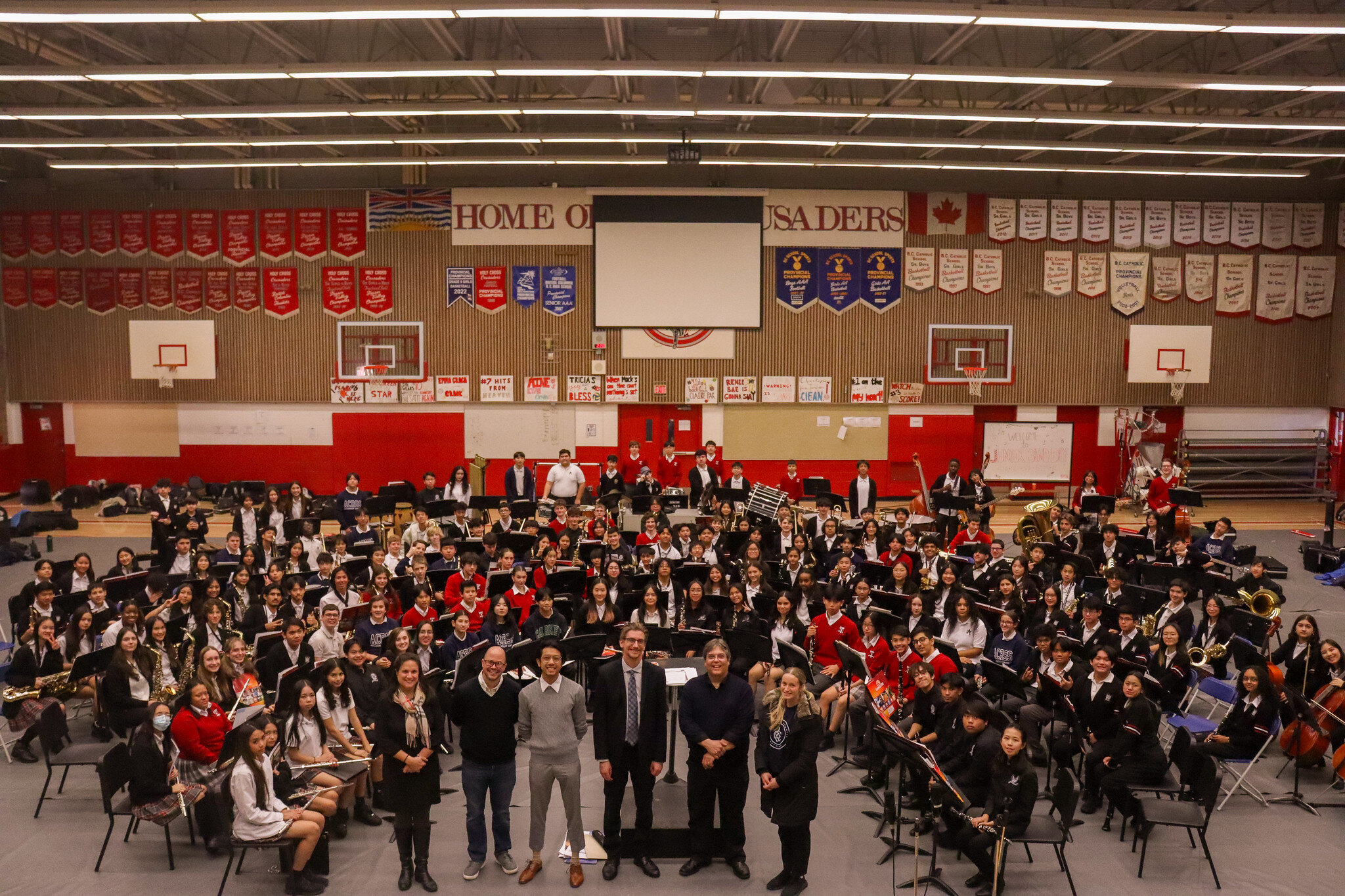BC Catholics Basketball Tournament — Holy Cross Regional High School