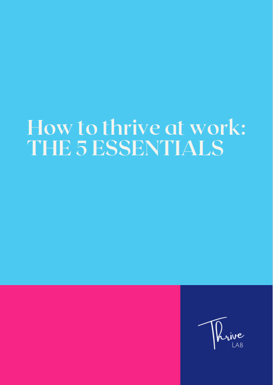 Resources — Thrive Lab