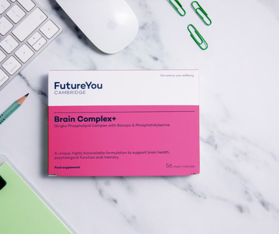 FutureYou Cambridge launches Brain Complex+ | Cambridge Nutraceuticals