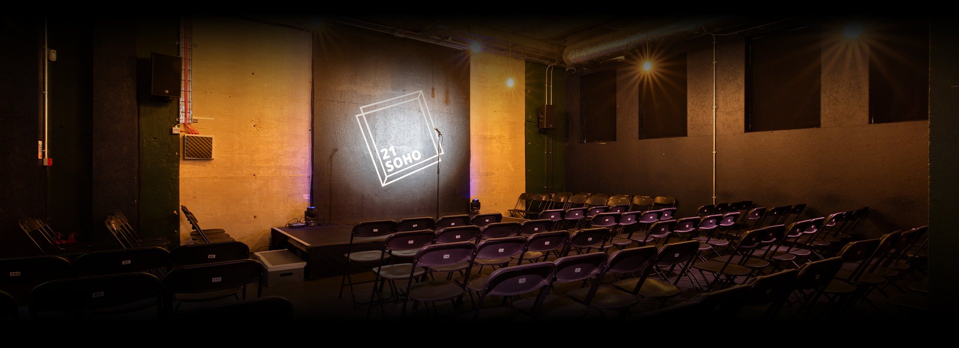 21 Soho | London Comedy Club, Venue, and Bar