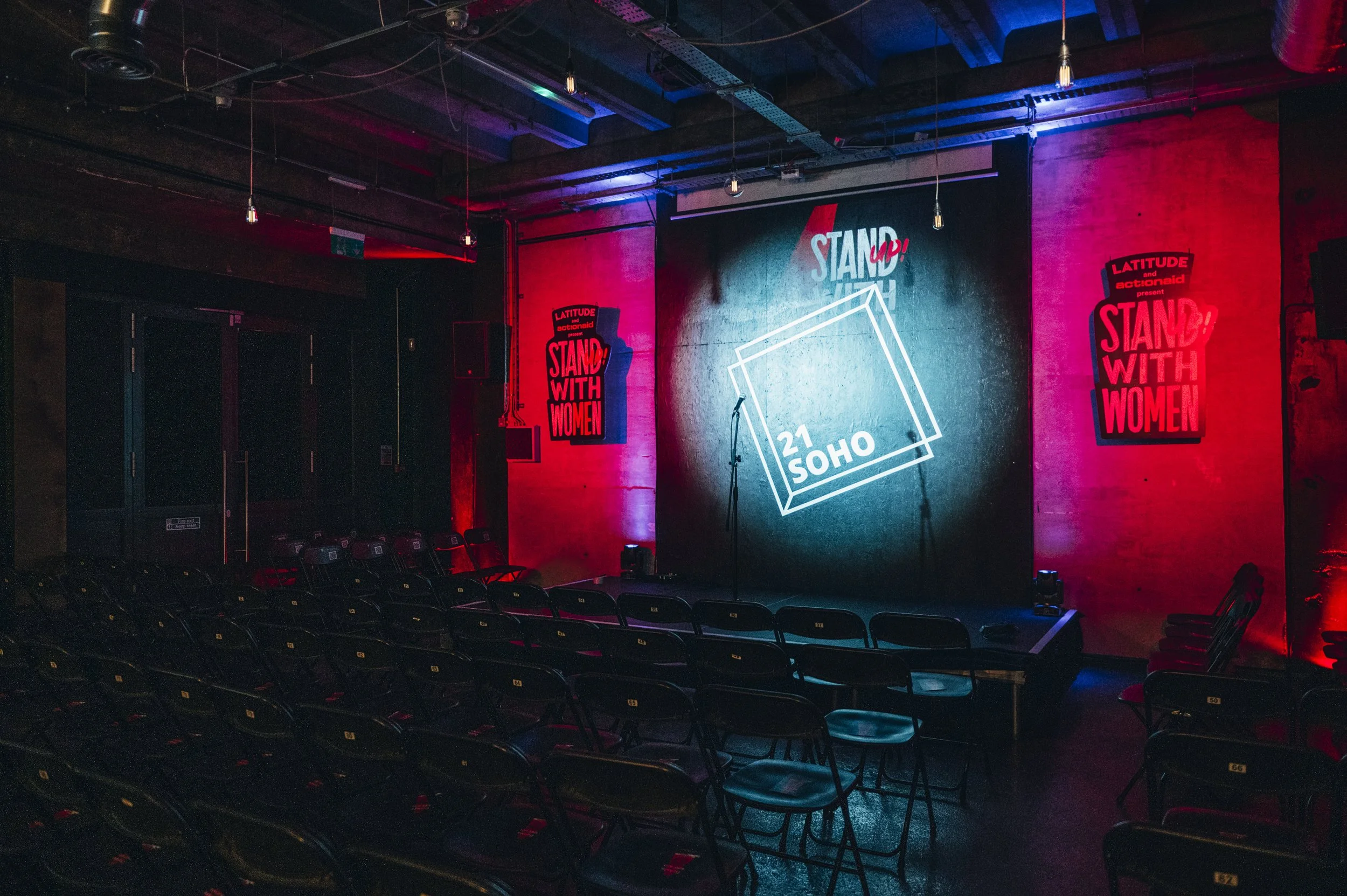 21 Soho | London Comedy Club, Venue, and Bar