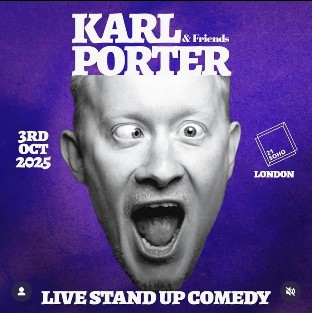 21 Soho | London Comedy Club, Venue, and Bar