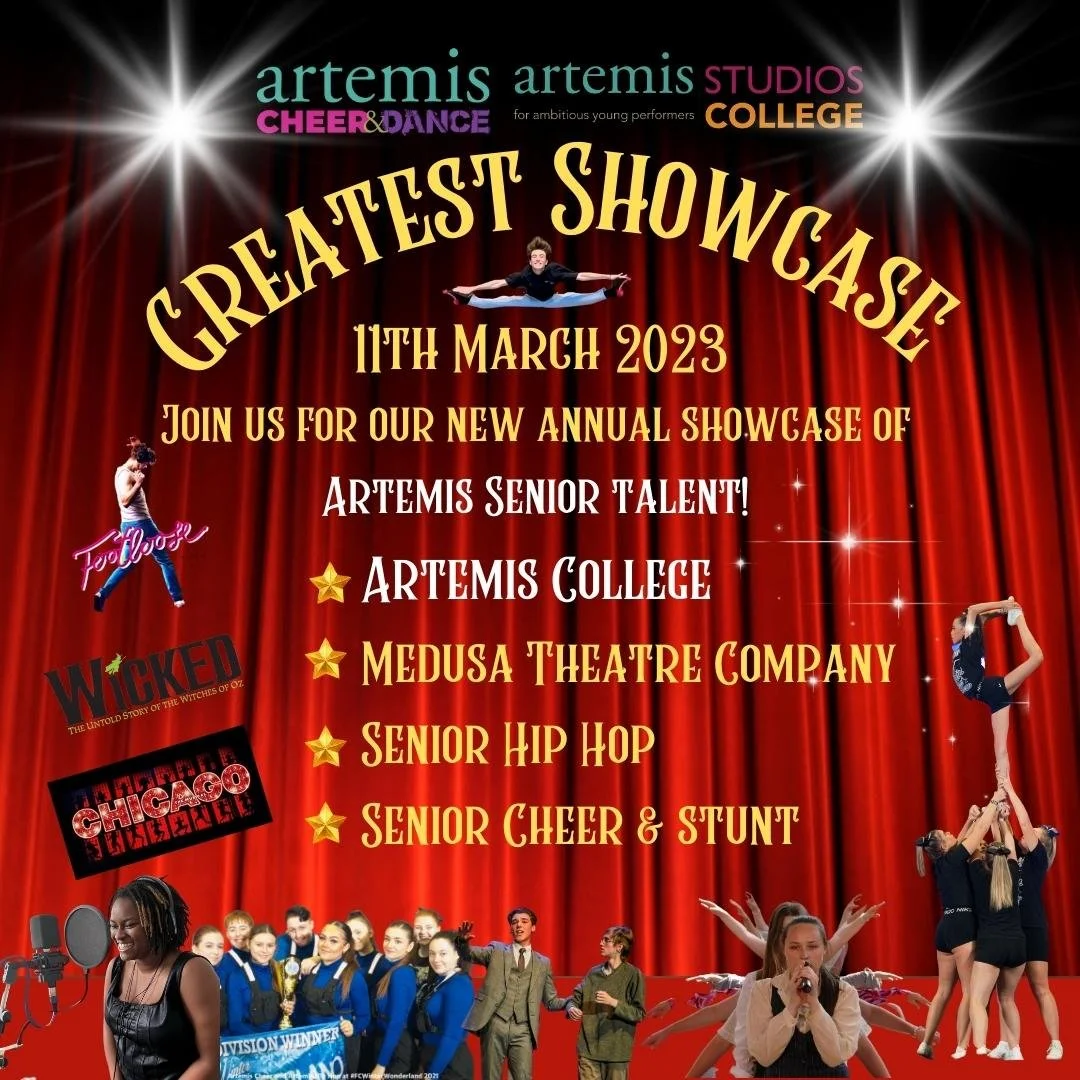 Greatest Showcase - Seniors — Artemis College