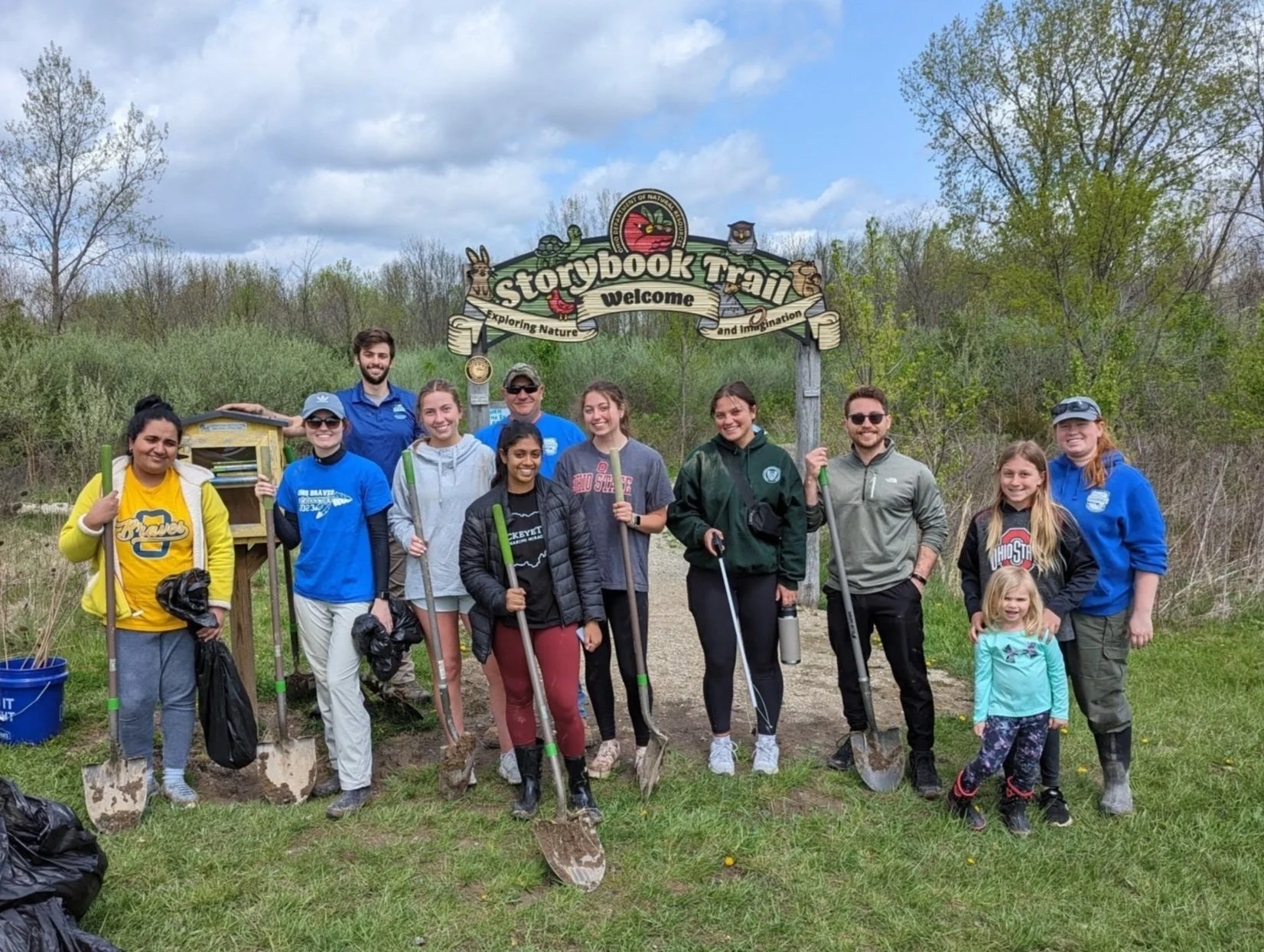 Volunteer — Earth Day Columbus