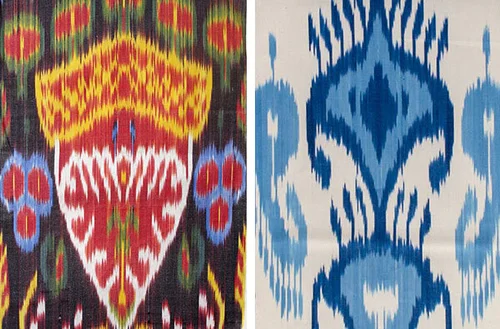 IKAT | Tamerlane's Daughters by Karina Duebner