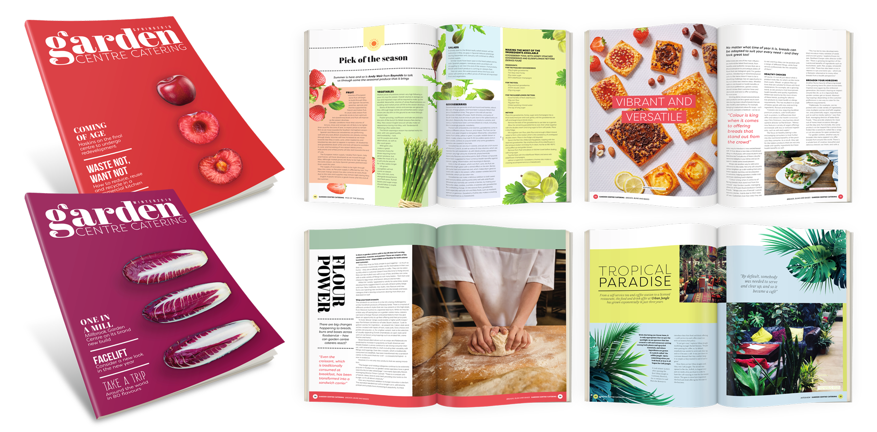 Garden Centre Catering — H2O PUBLISHING