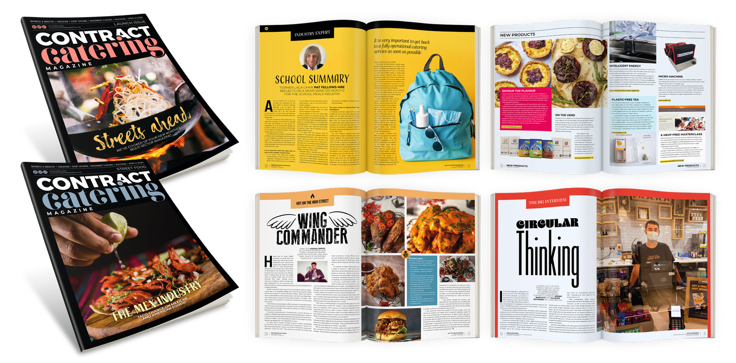 Contract Catering Magazine — H2O PUBLISHING