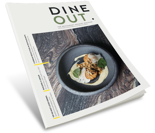 Dine Out Magzine — H2O PUBLISHING