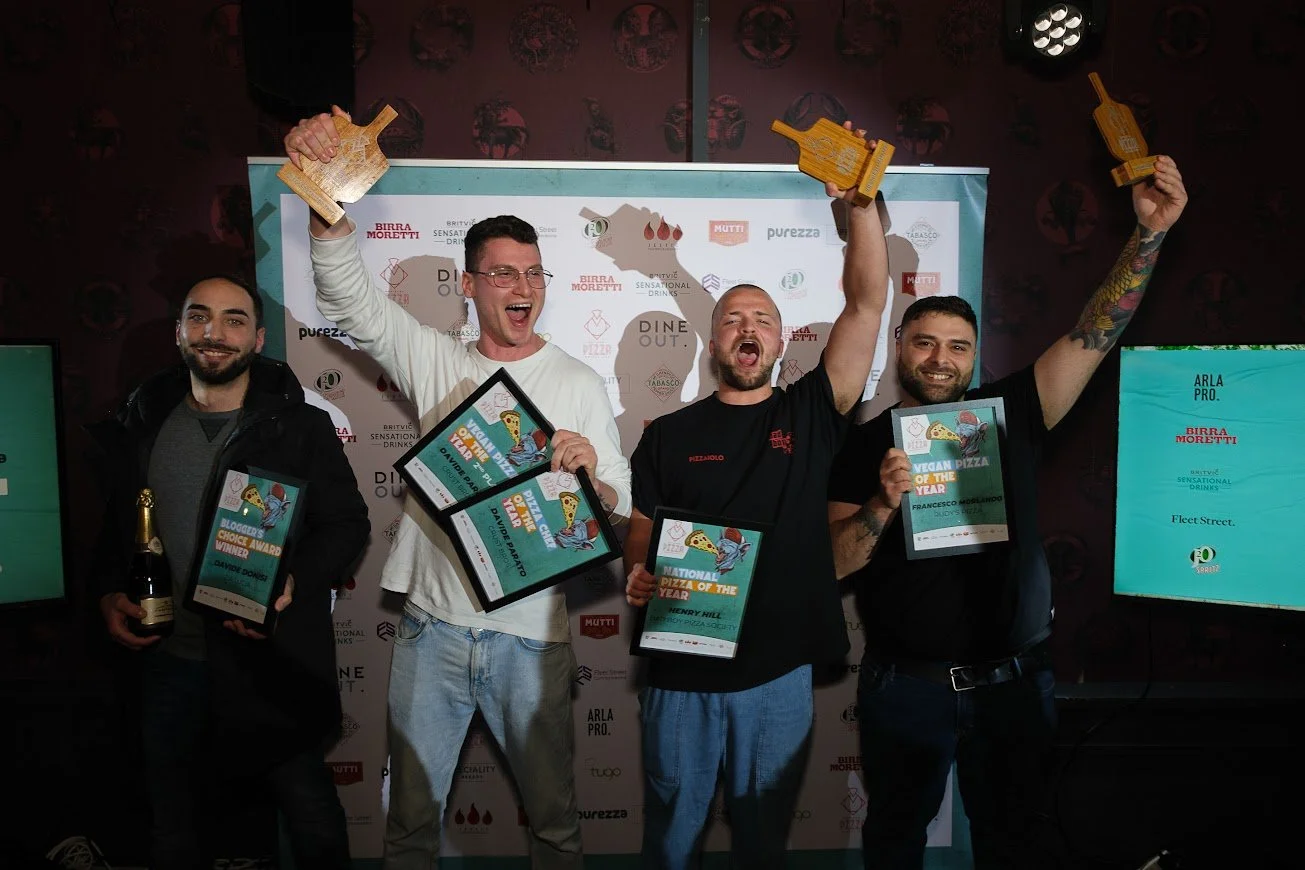 The National Pizza Awards — H2O PUBLISHING