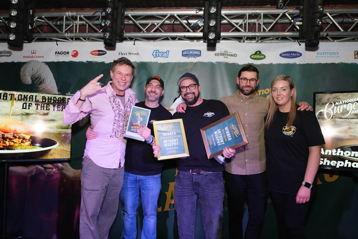 The National Burger Awards — H2O PUBLISHING