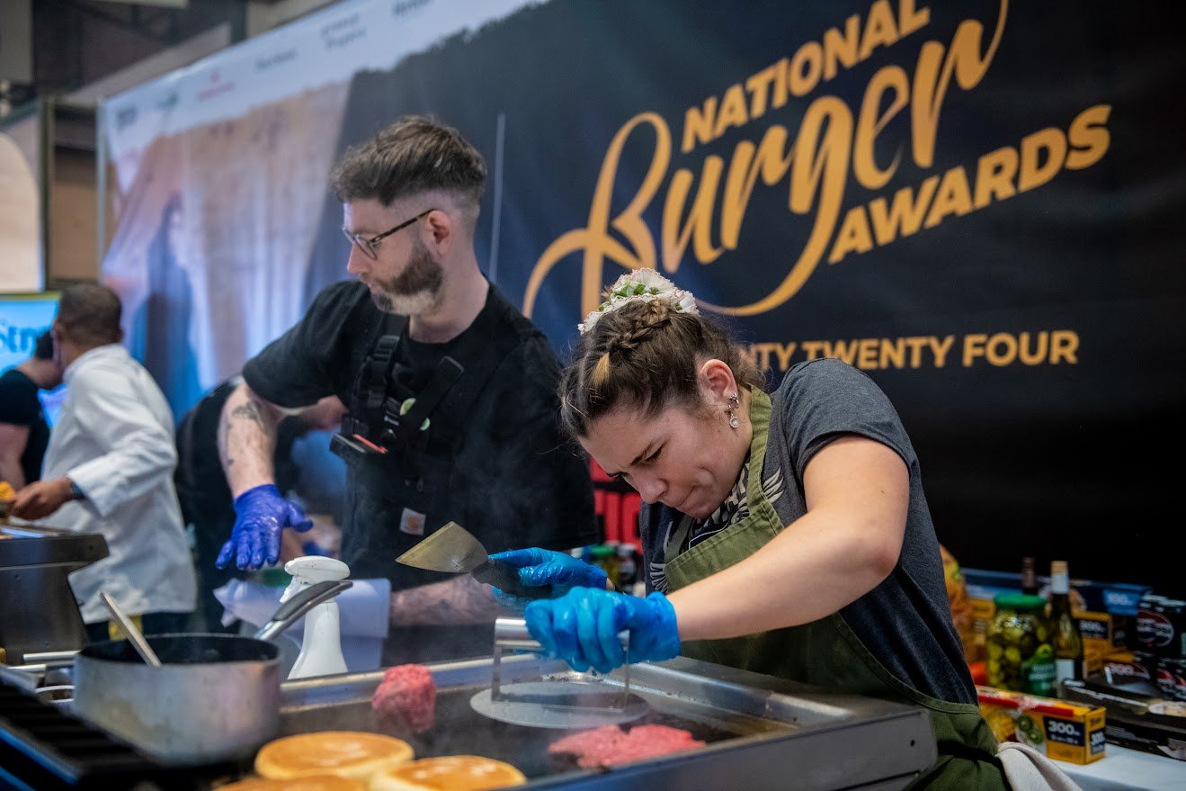 The National Burger Awards — H2O PUBLISHING