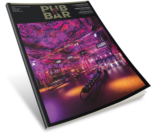 Pub & Bar Magazine — H2O PUBLISHING