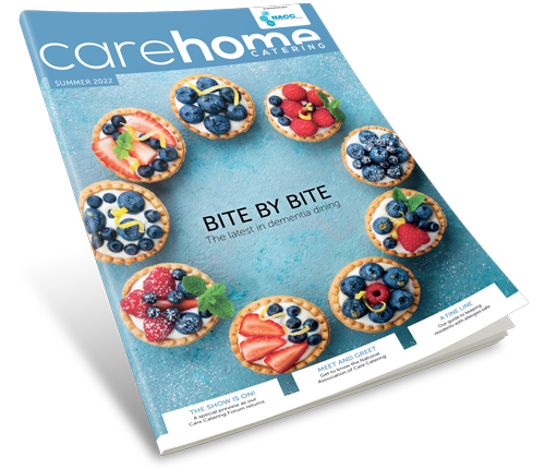 Care Home Catering — H2O PUBLISHING
