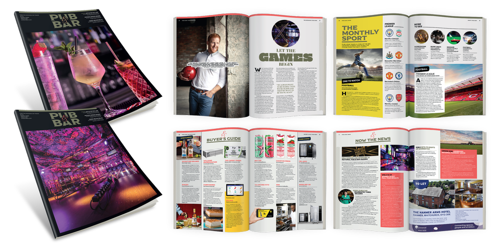 Pub & Bar Magazine — H2O PUBLISHING