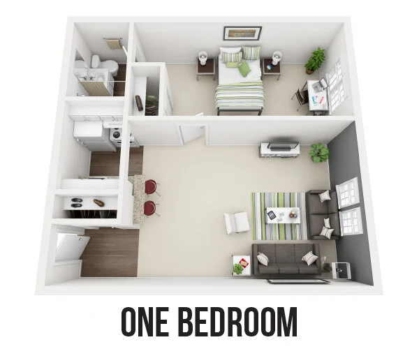 Floor Plans — University Village