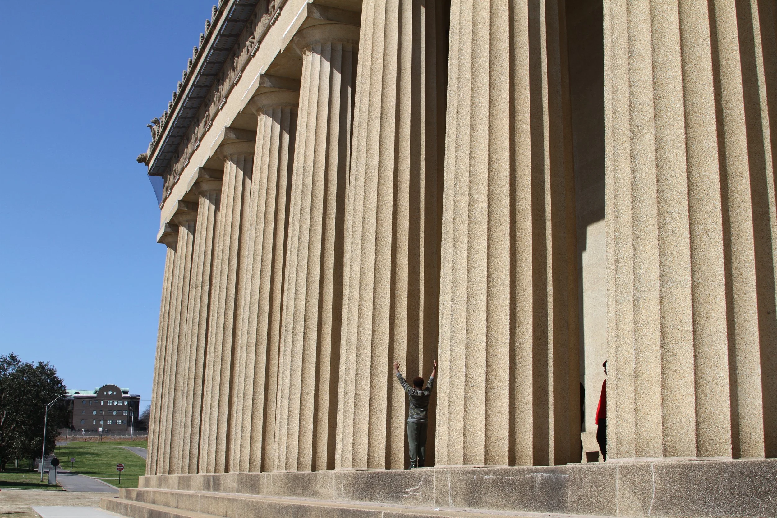 Ancient Greek Parthenon
