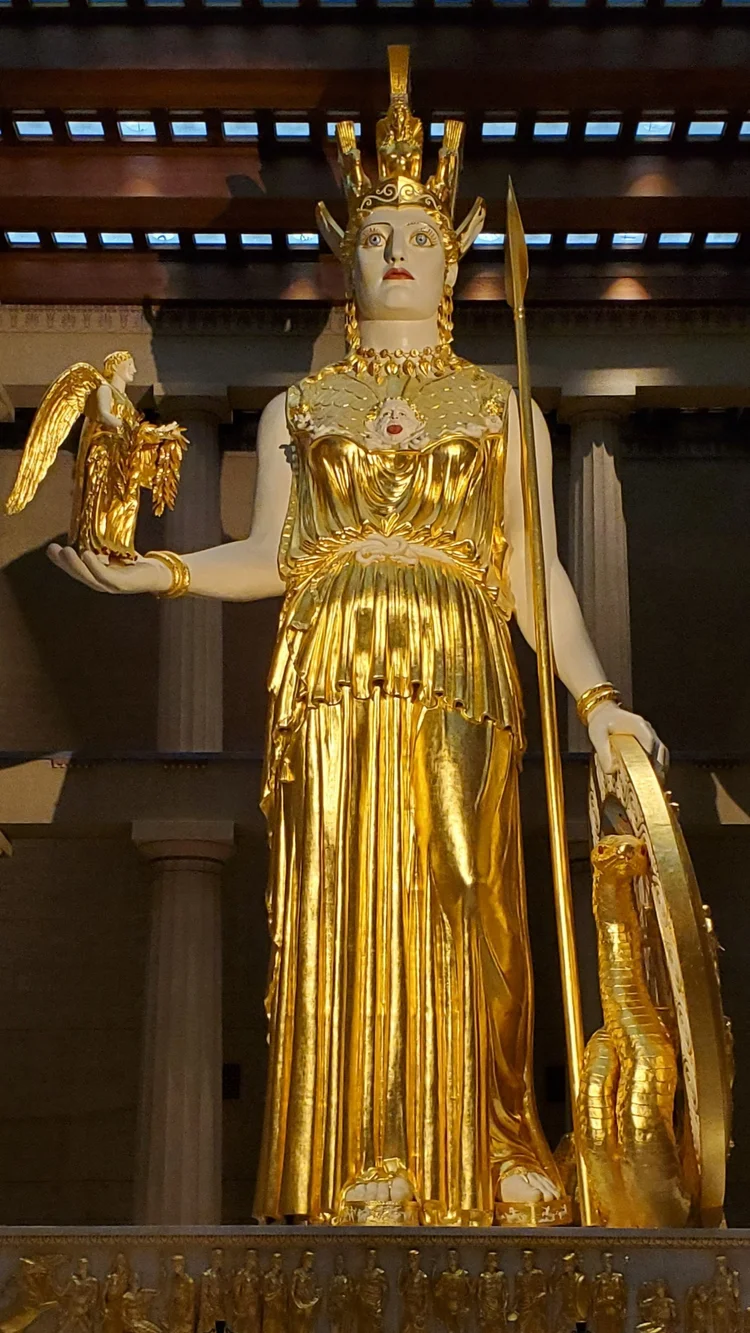Naos | The Parthenon