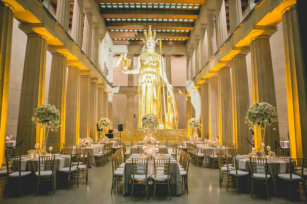 Private Events Overview — The Parthenon