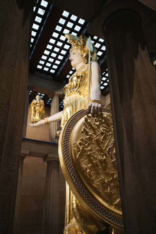 Naos | The Parthenon
