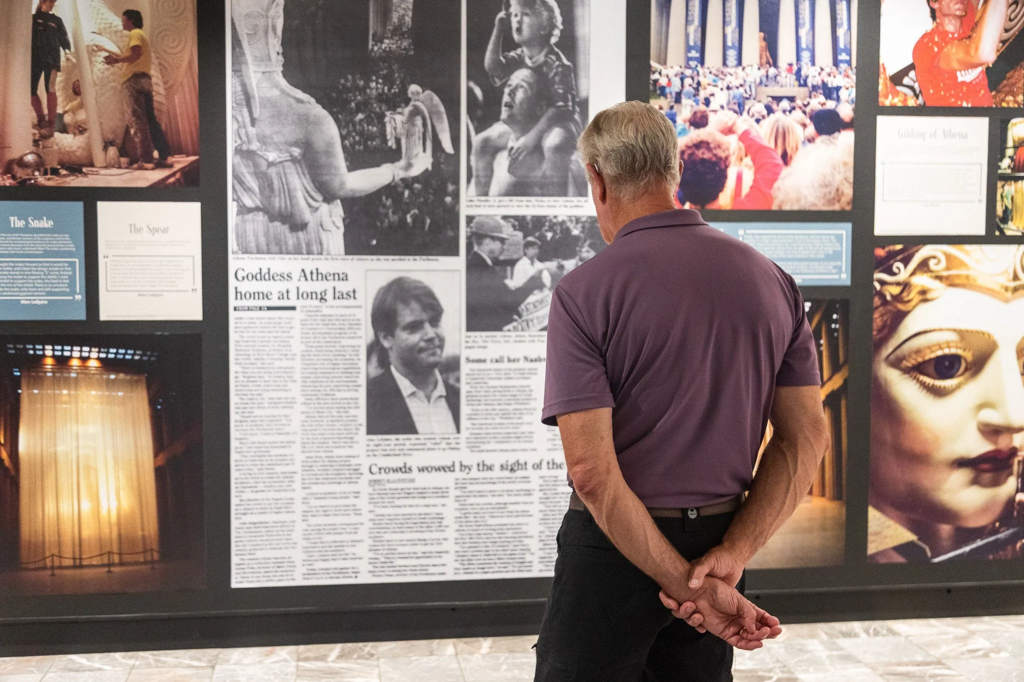 Exhibits | The Parthenon