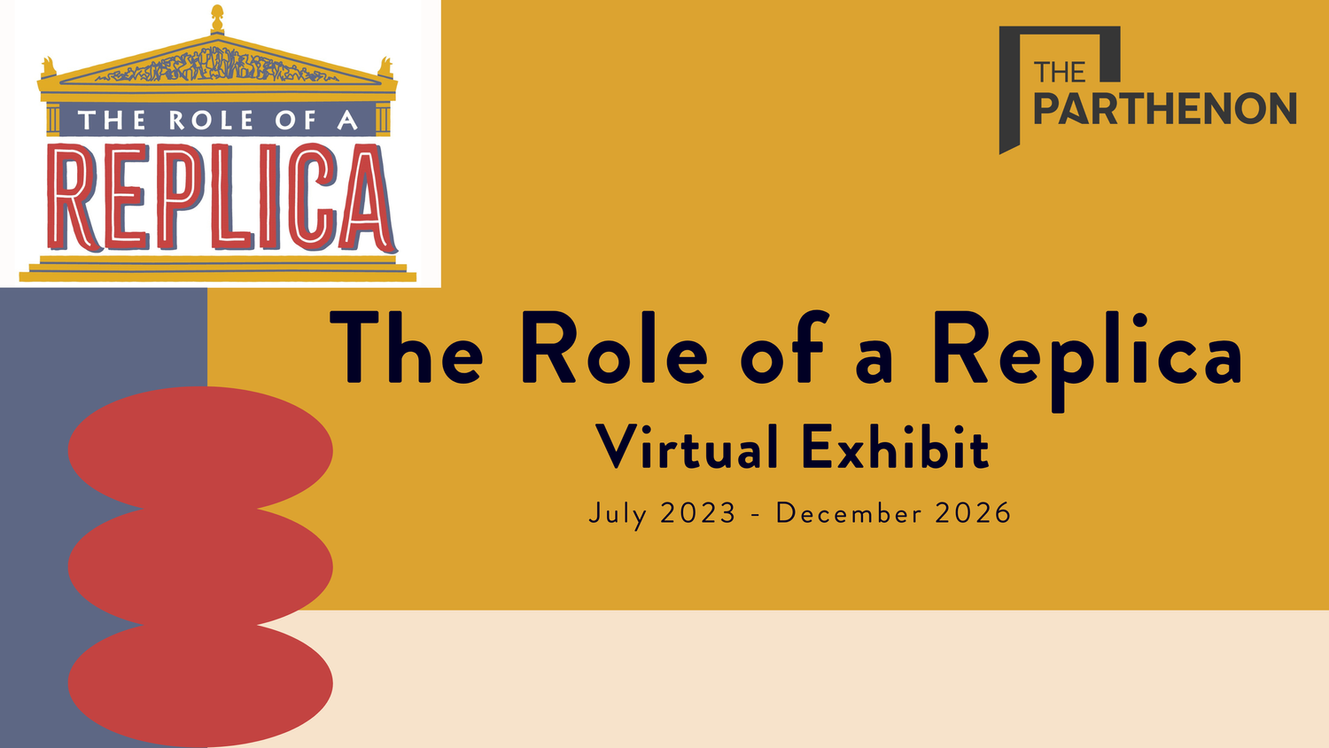 Role of a Replica - Digital Resources | The Parthenon