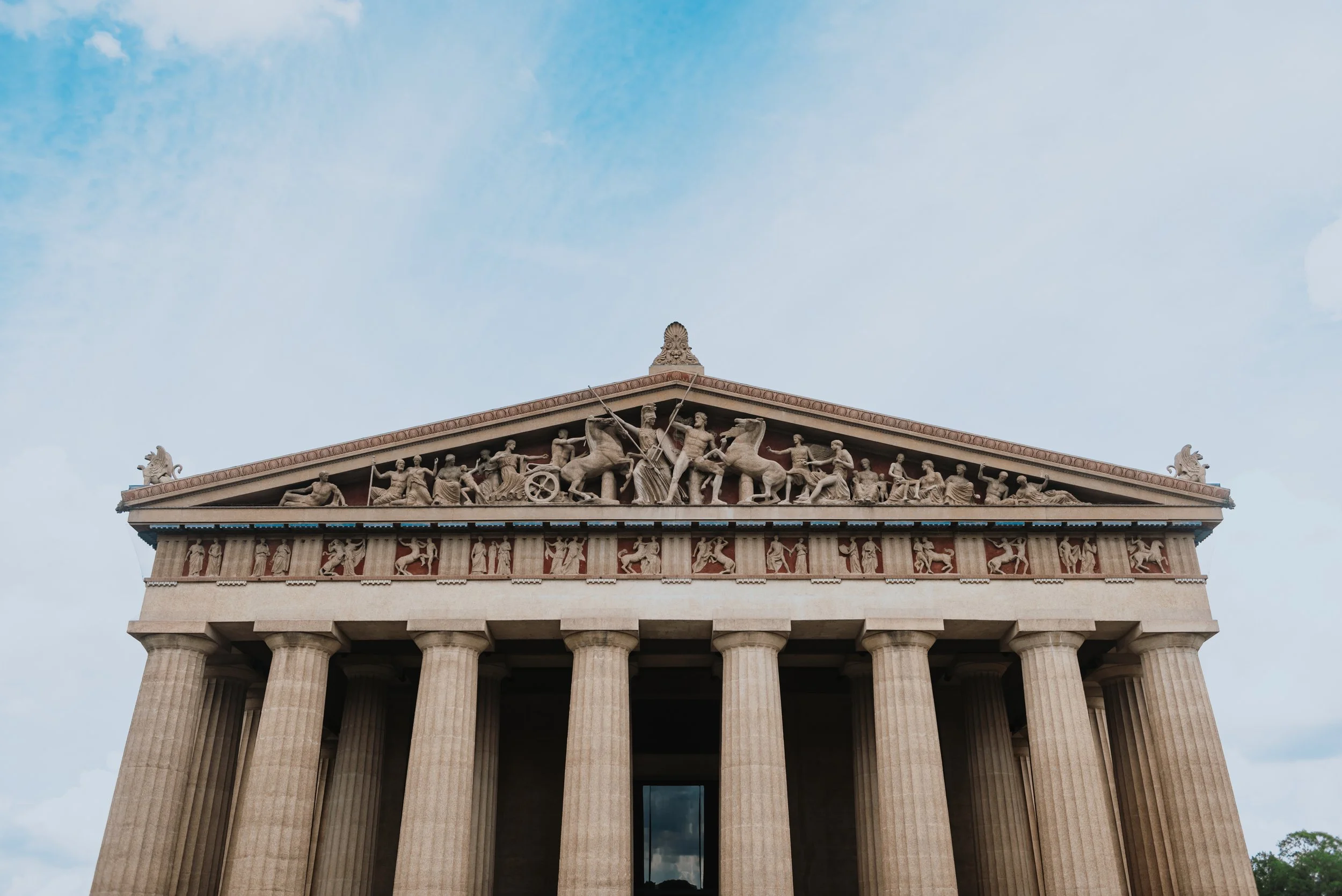 The Parthenon | Nashville's full-scale replica of the Greek landmark