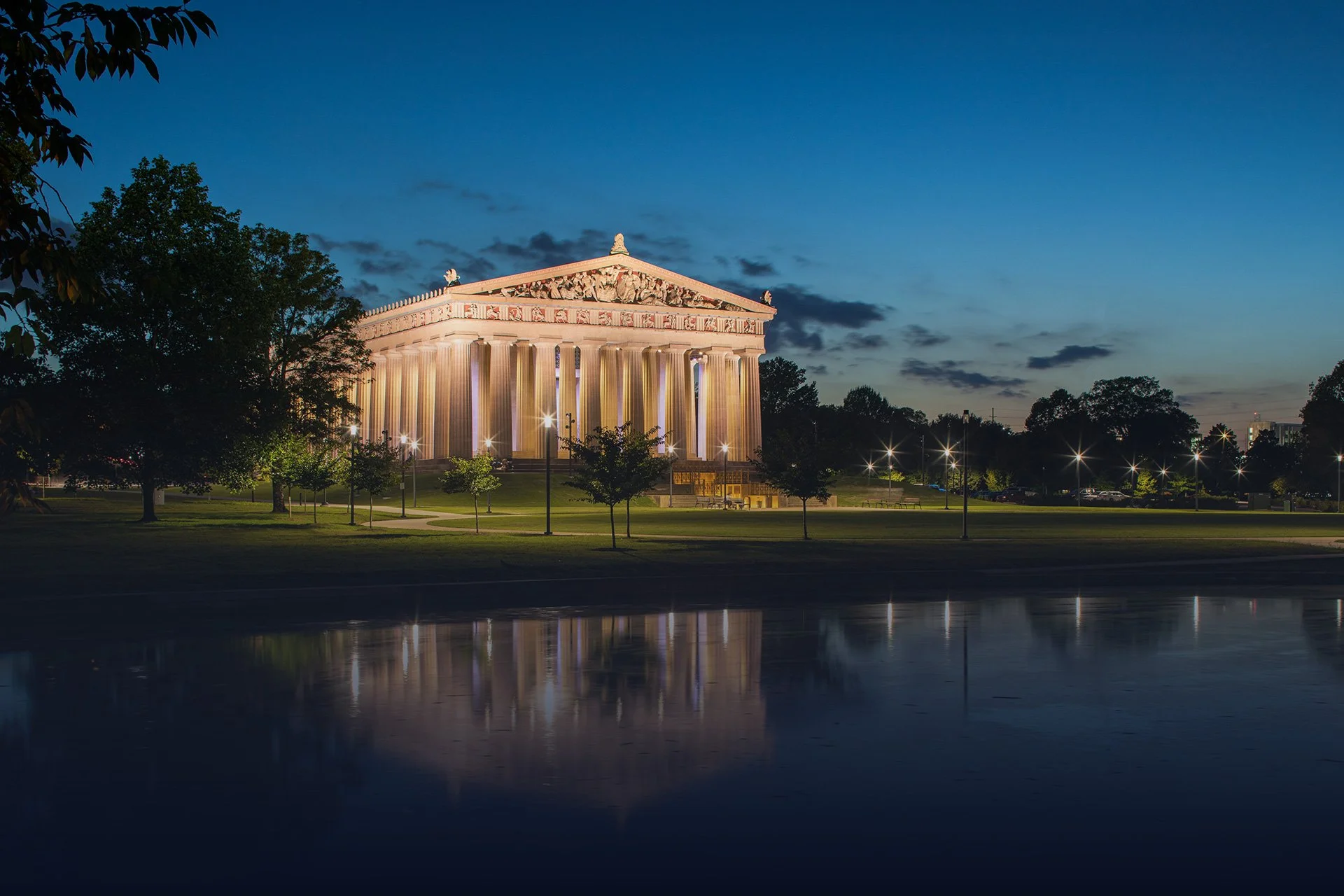 The Parthenon | Nashville's full-scale replica of the Greek landmark
