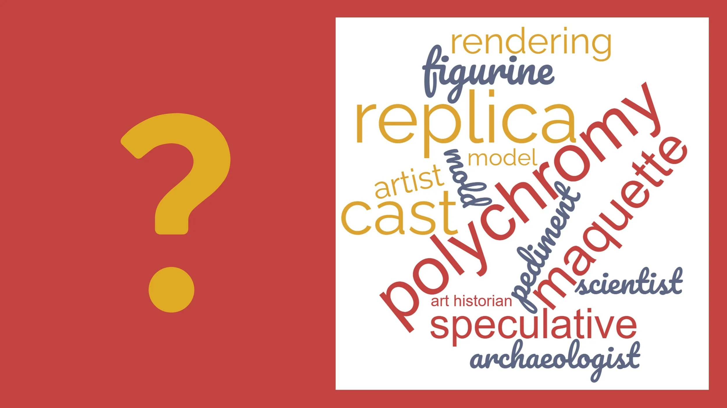 Role of a Replica - Digital Resources | The Parthenon