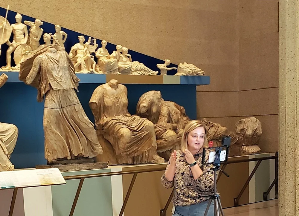 Virtual Museum | The Parthenon