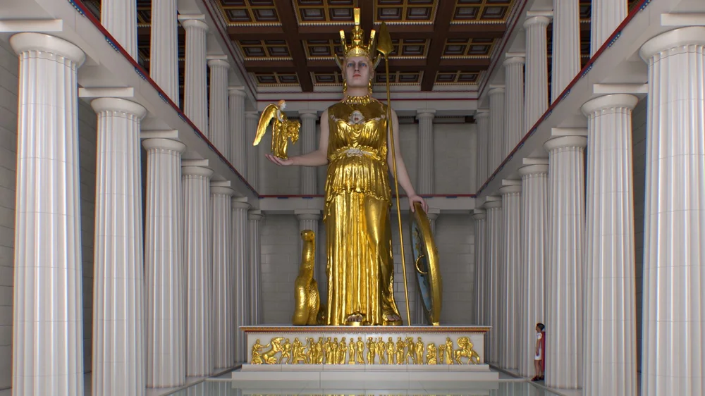 Naos | The Parthenon