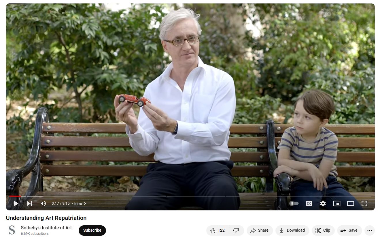 Repatriation - Digital Resources | The Parthenon