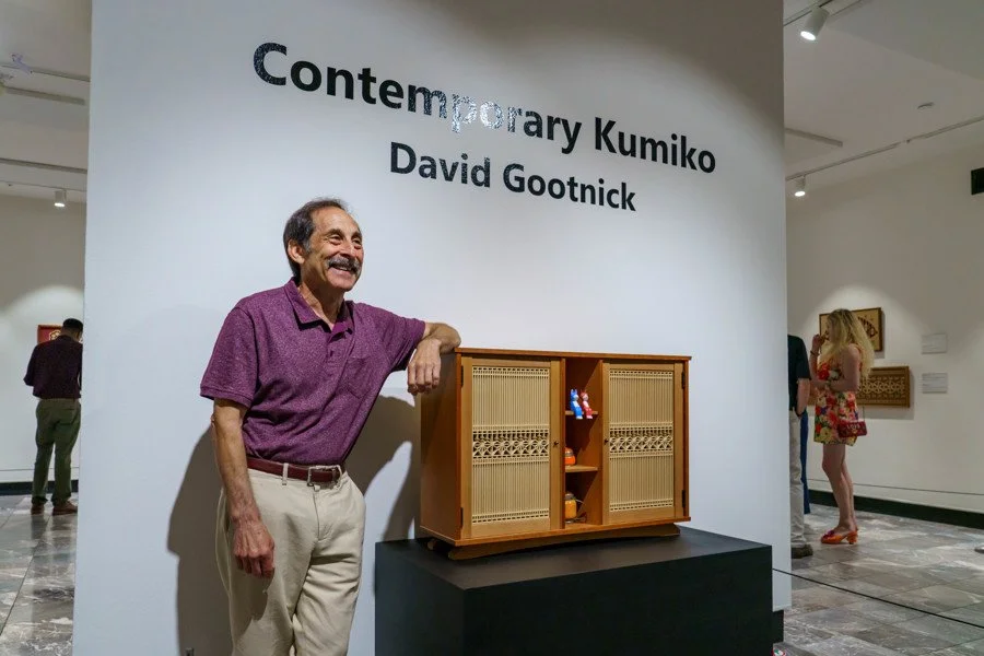 David Gootnick: Contemporary Kumiko | The Parthenon