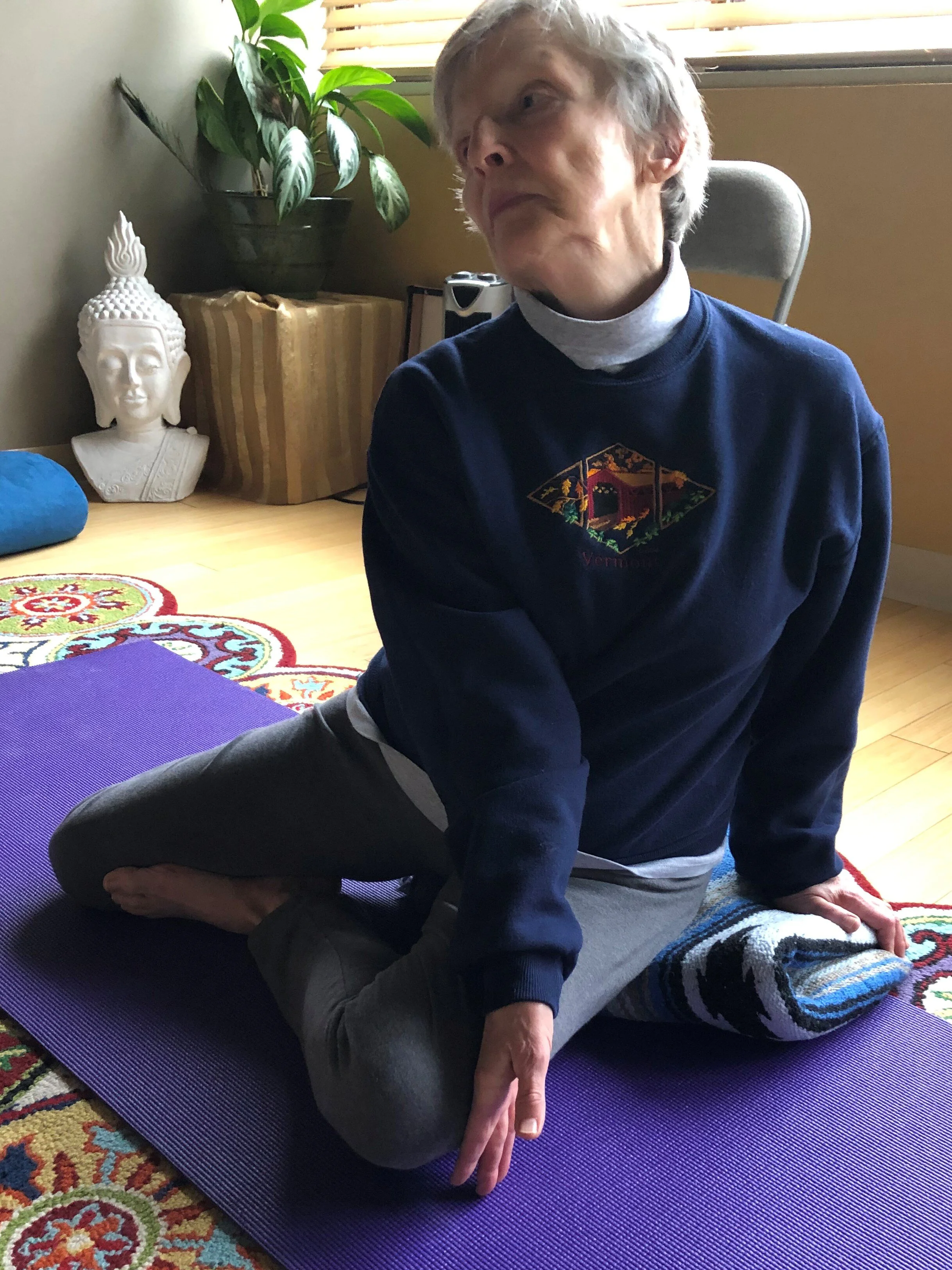 Yoga Therapy with Tracy Flynn