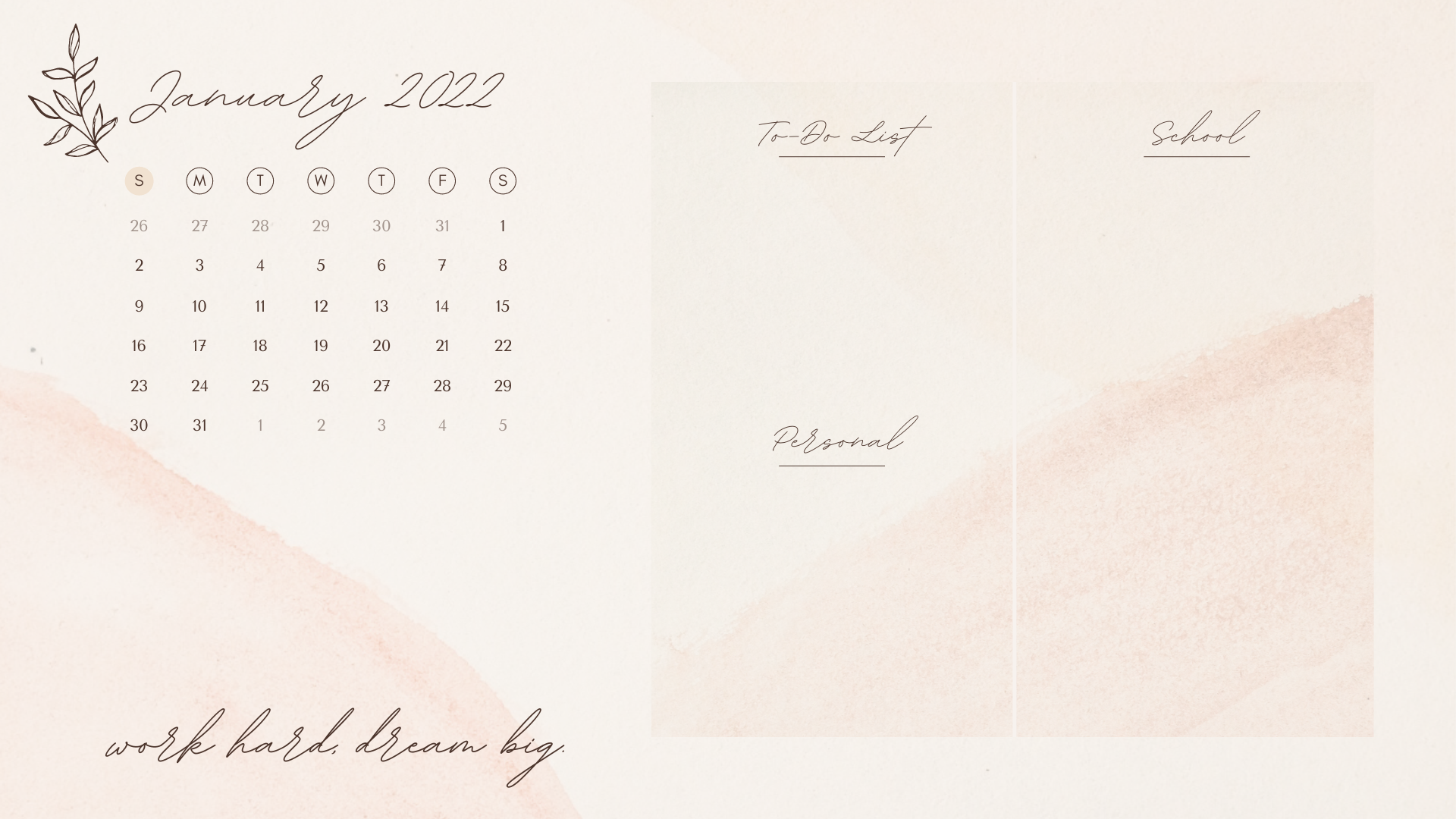 Christian Wallpaper January 2022