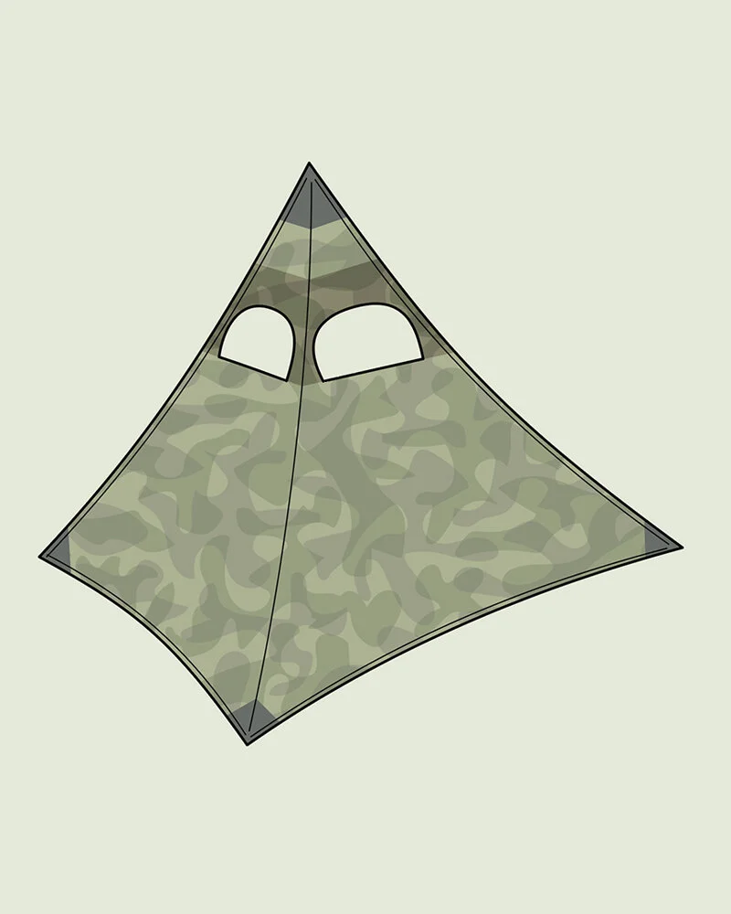 Nukem Hunting - Grab and Go Hunting Blinds