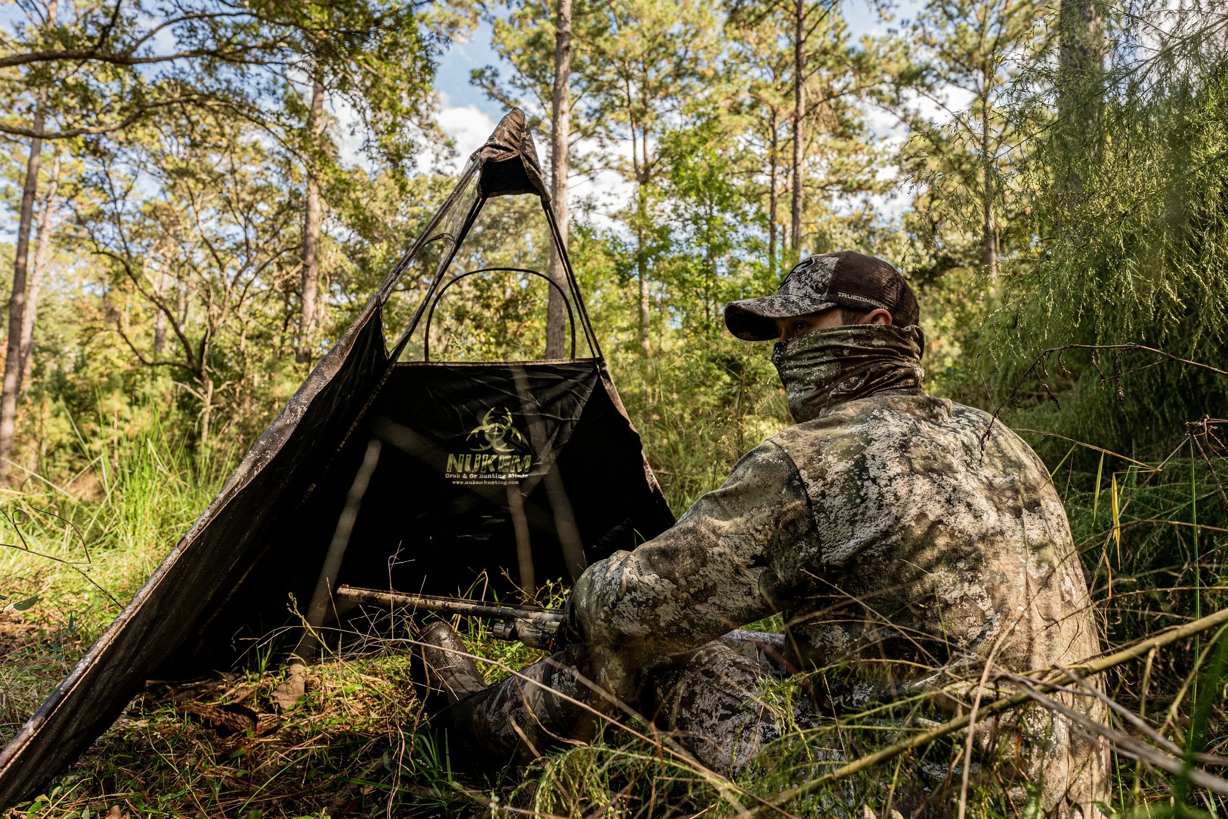 Nukem Hunting - Grab and Go Hunting Blinds