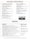 Menu Page — Copper | Restaurant and Whiskey Bar