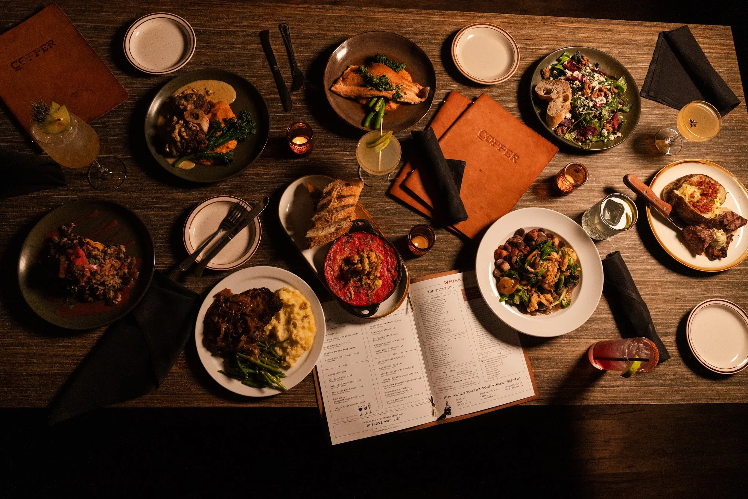 Copper | Restaurant and Whiskey Bar
