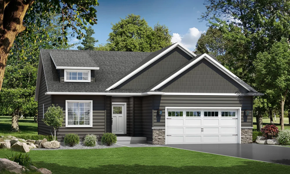 Harrison Plan — C&M Home Builders
