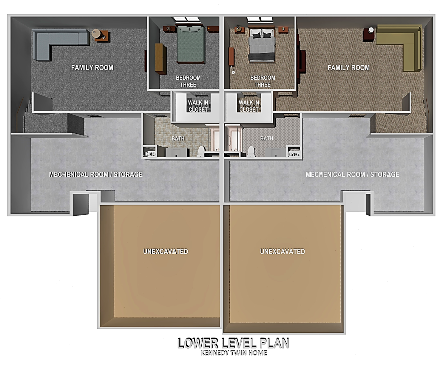 Twin Homes — C&M Home Builders