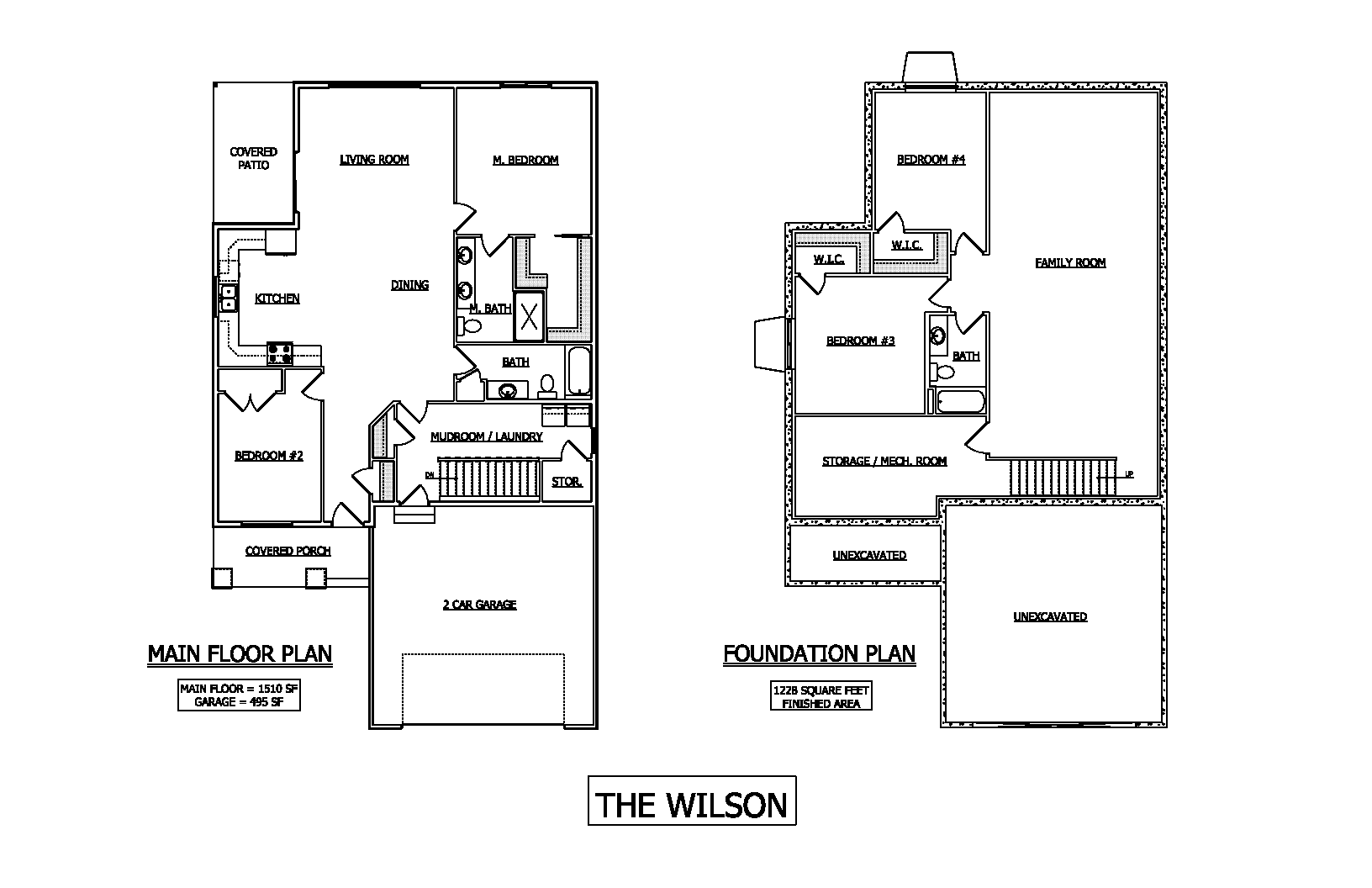 Wilson Plan — C&M Home Builders