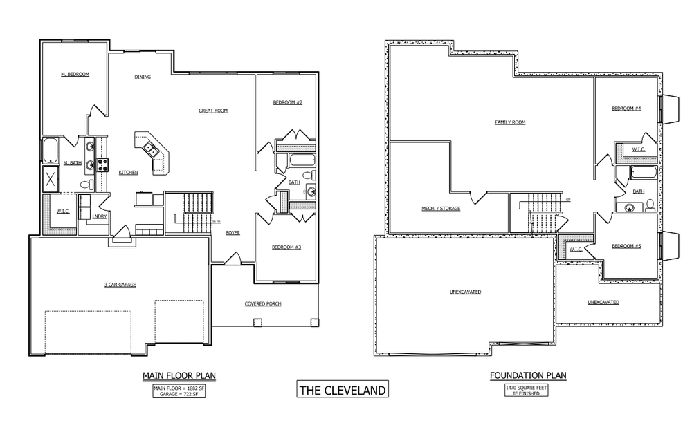 Cleveland Plan — C&M Home Builders