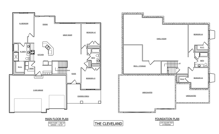 Cleveland Plan — C&M Home Builders