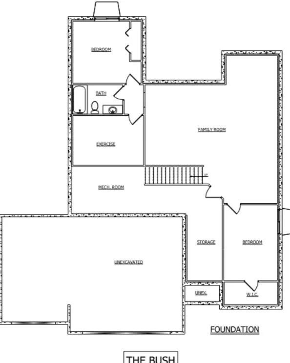 Bush Plan — C&M Home Builders