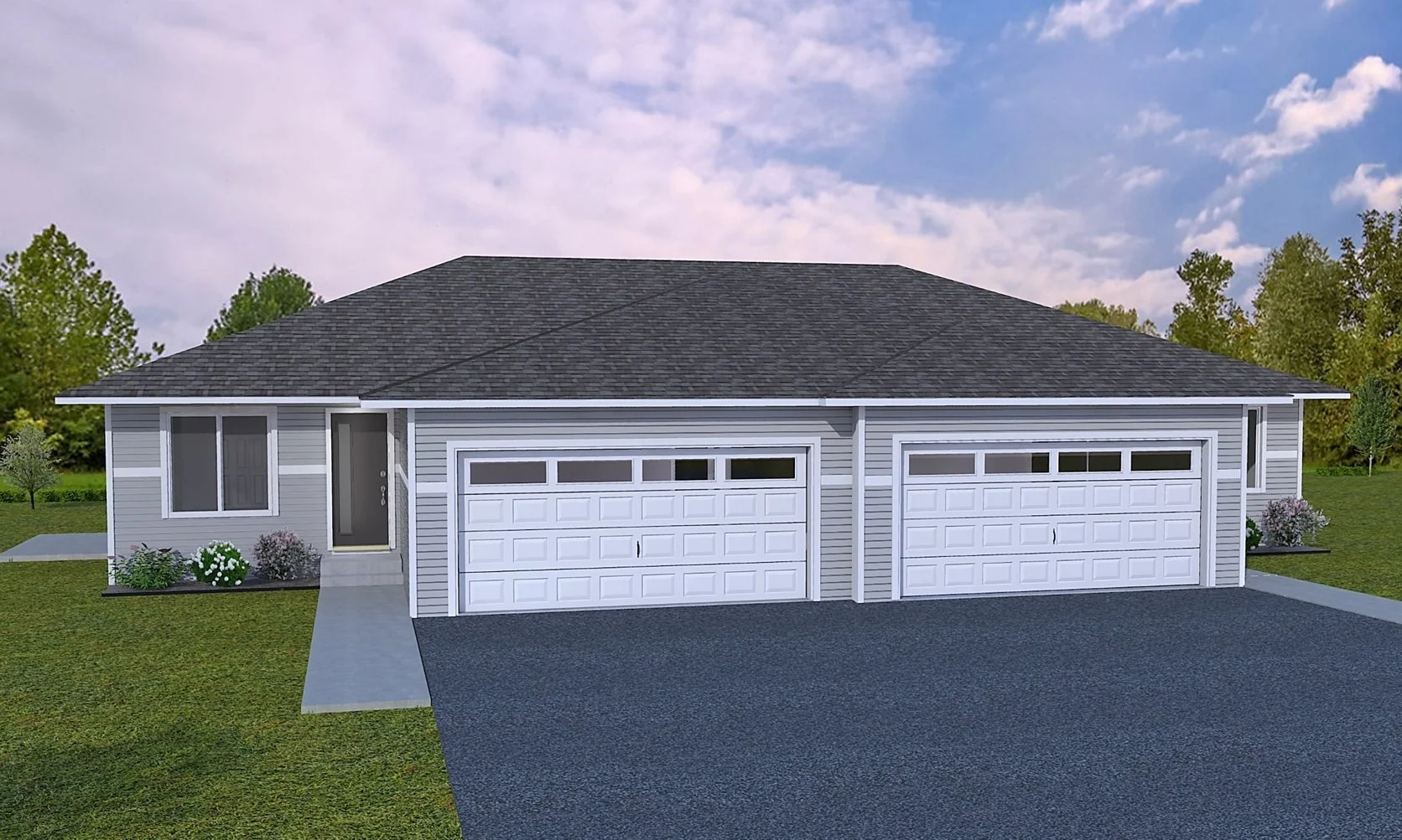 Twin Homes — C&M Home Builders
