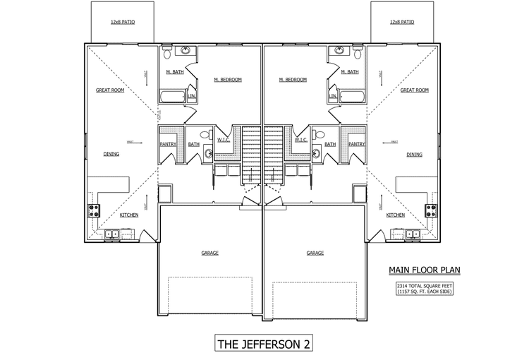 Twin Homes — C&M Home Builders